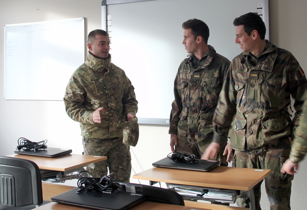 French Cadets at National Defence Academy - News - ETA.EDU.GE