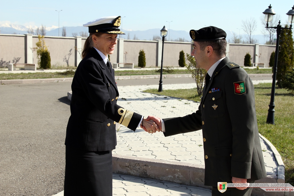 The Commandant of the Norwegian Defence University College at the ...