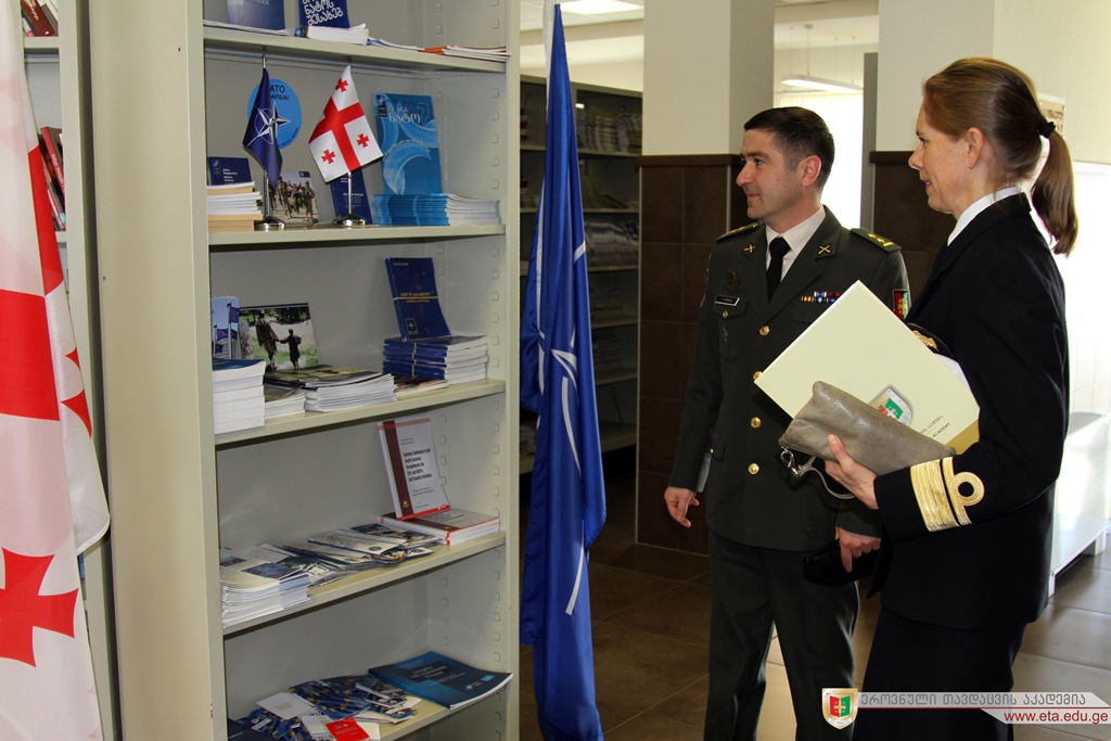 The Commandant of the Norwegian Defence University College at the ...