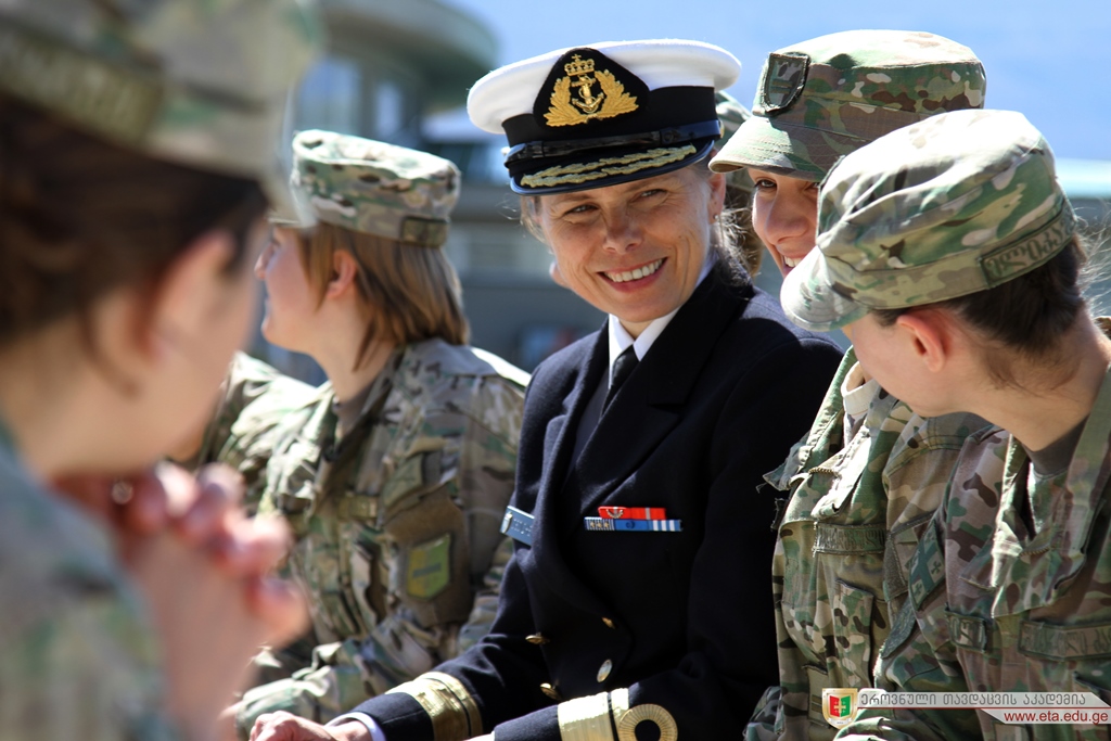 The Commandant of the Norwegian Defence University College at the ...